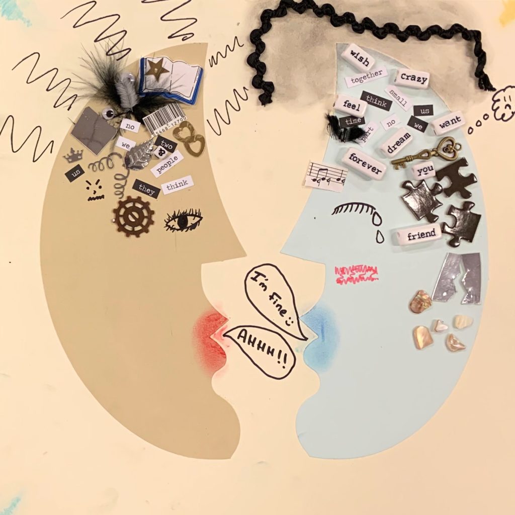 Dual Emotions - PeaceLove